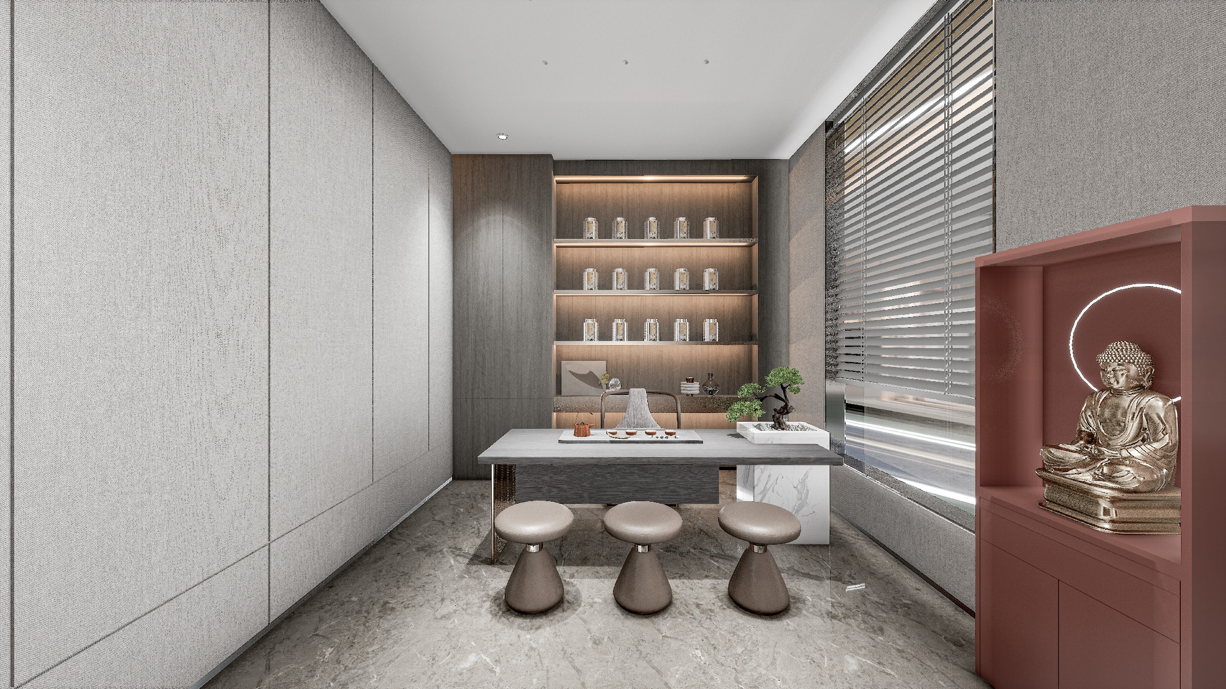 OEA全屋简阳定制展厅_MRCT重构设计-站酷ZCOOL