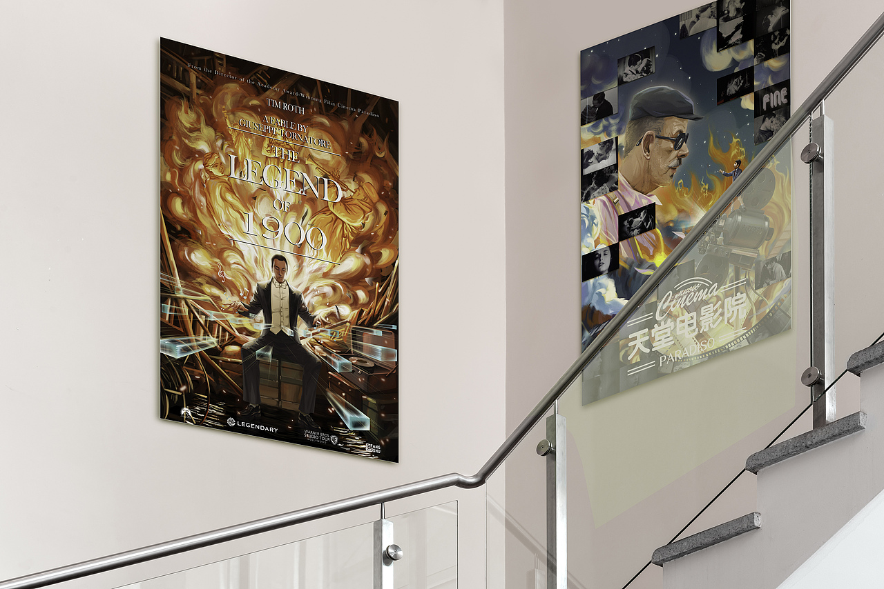 海上钢琴师-电影海报_方树-站酷ZCOOL