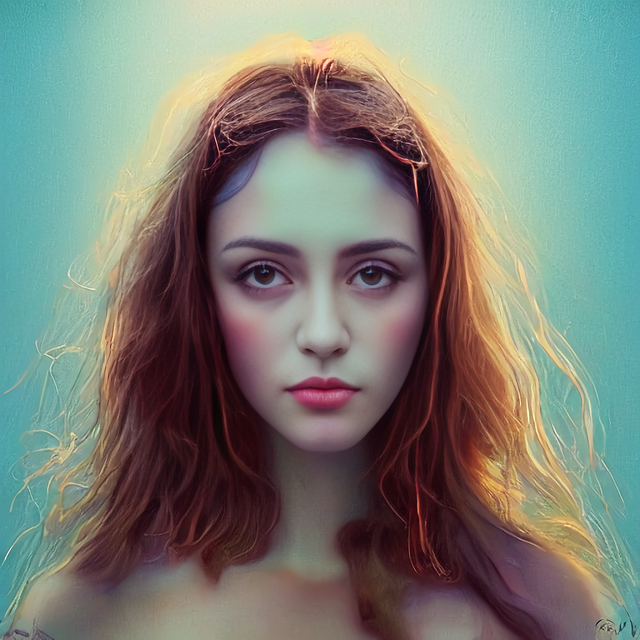 AI绘图-人物_evey_Chen-站酷ZCOOL