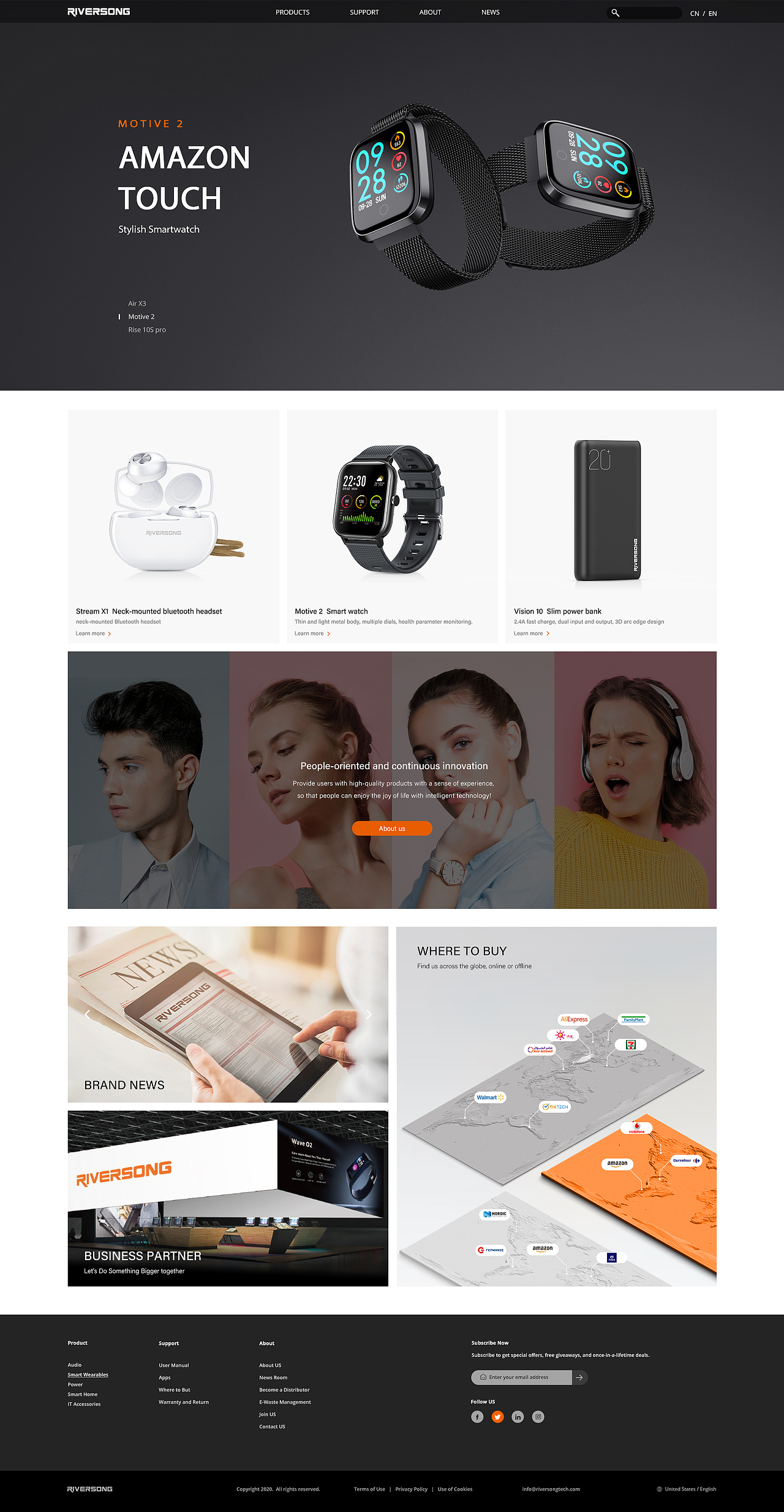 品牌网站首页栏目页面产品页面设计banner设计_wmgods-站酷ZCOOL