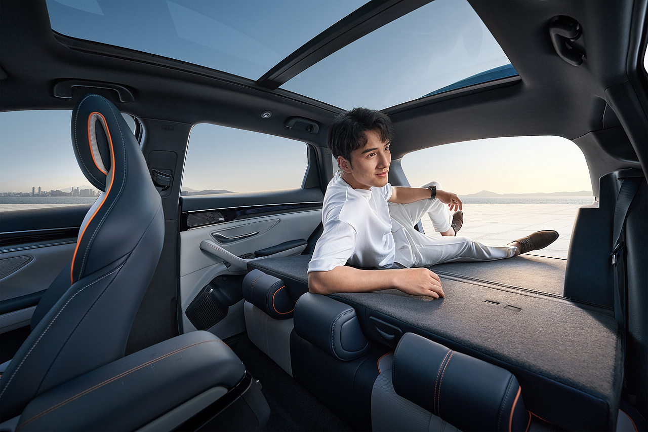 比亚迪汽车｜BYD宋PLUS DM-i 冠军版_老朝奉_-站酷ZCOOL