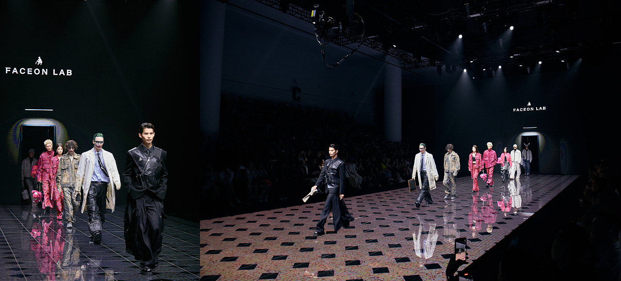 FACEON LAB 时装秀秀场拍摄｜秀场摄影｜秀场后台花絮_MENG梦然-站酷ZCOOL