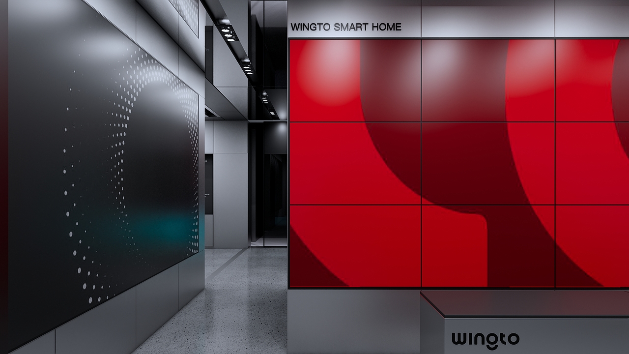 WingTo云图智能家居终端形象SI设计方案_Jaydon_Designer-站酷ZCOOL