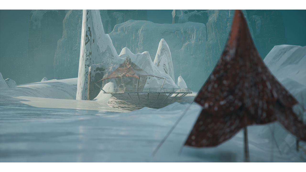 [虚幻引擎 UE5] 重返故乡 Back To The Island_灰兔Grayhare-站酷ZCOOL