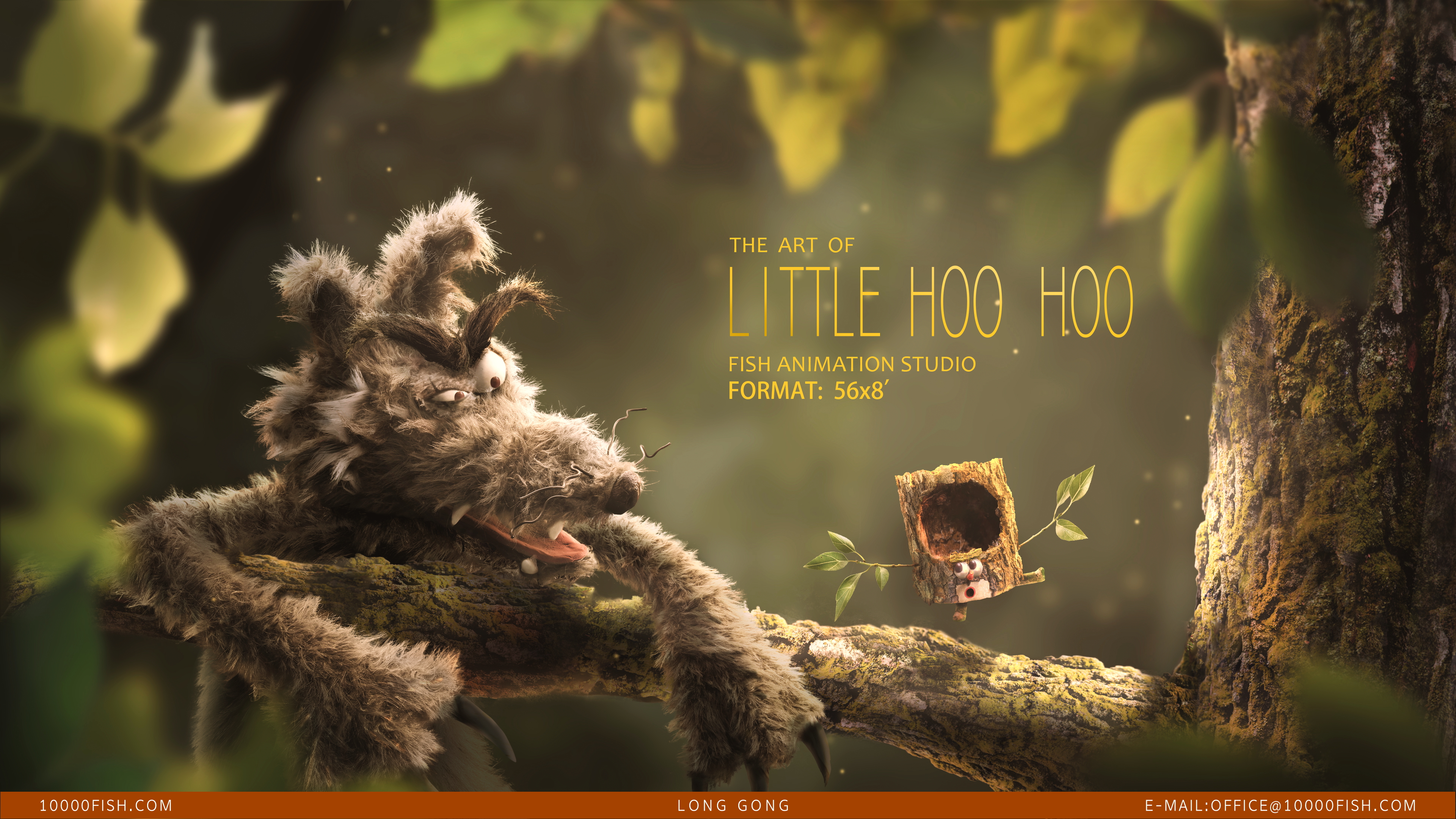 Little Hoo Hoo_小鱼动漫工作室-站酷ZCOOL
