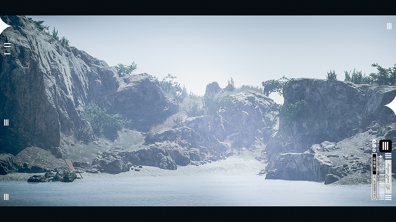 UE5虚幻引擎场景渲染 I 海滩场景_夏先生k-站酷ZCOOL