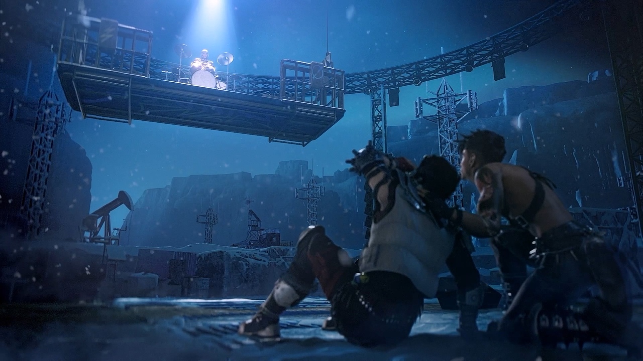 Winterlands: Subzero Main Animation_boka2012-站酷ZCOOL