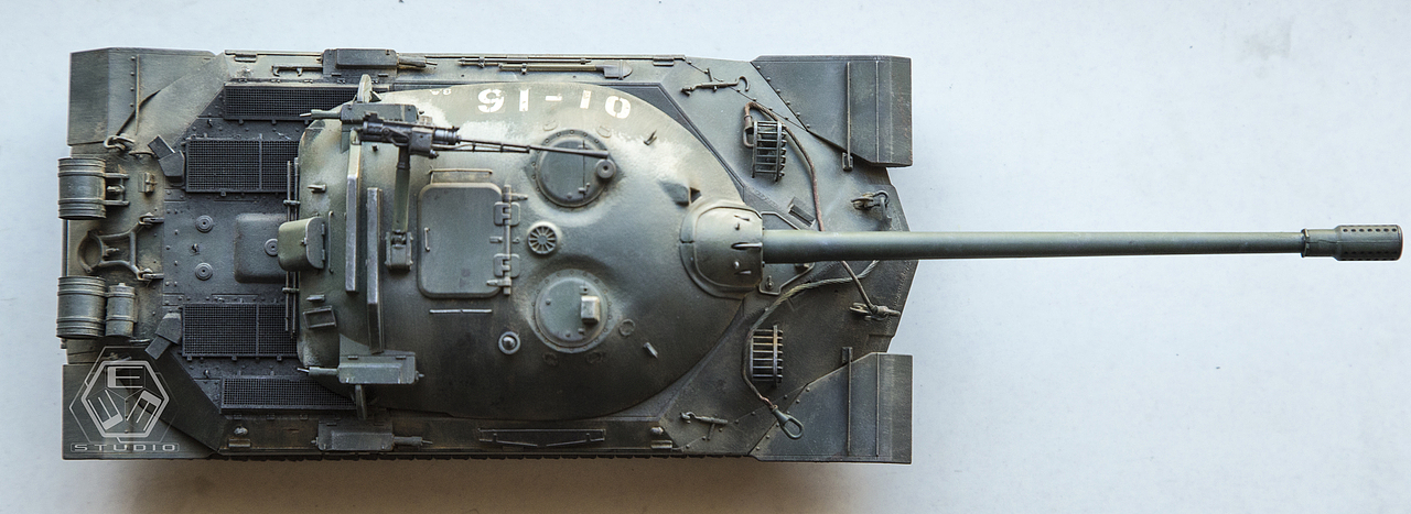 IS-7 坦克_EEENNMWWWW-站酷ZCOOL