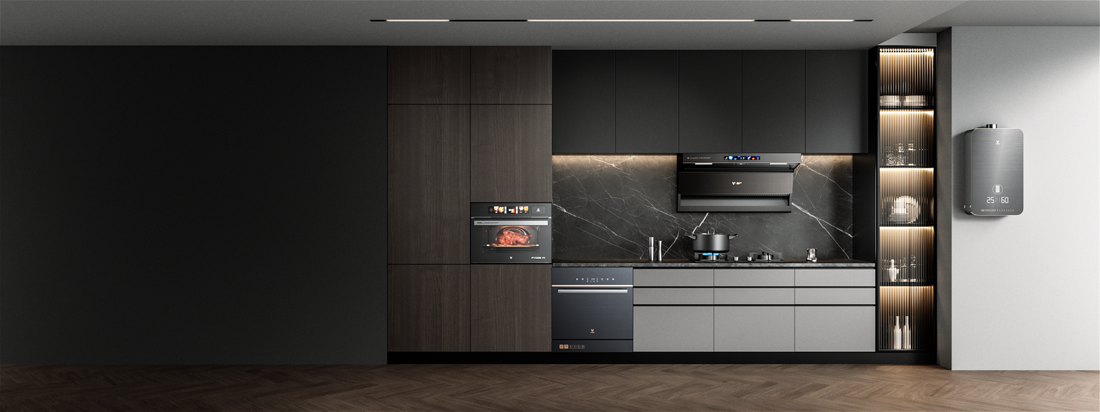 场景 | 高端厨房_创意设计作品图片素材-站酷ZCOOL