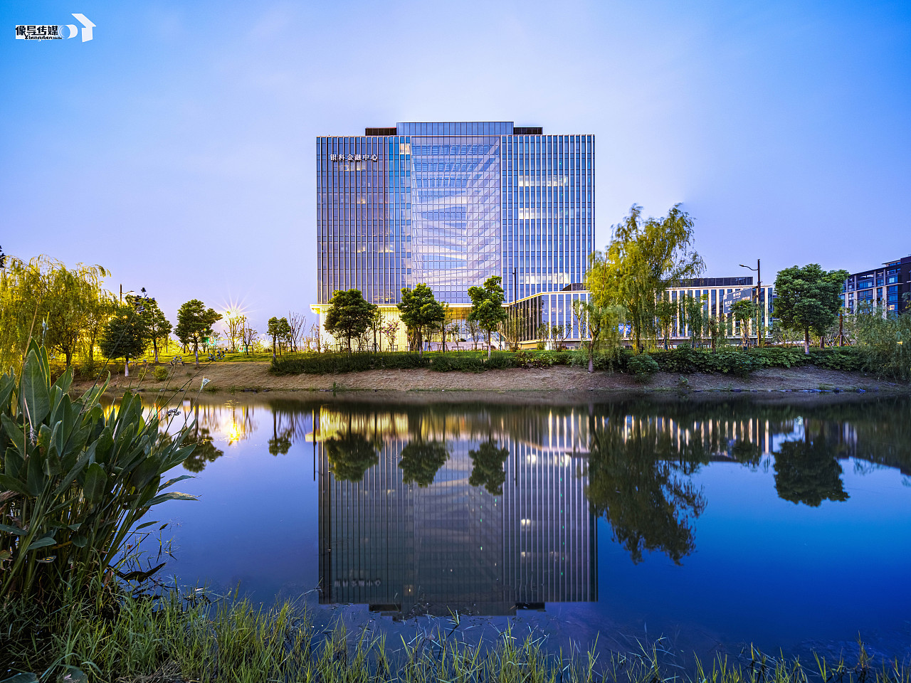 顶级金融中心建筑摄影｜YFC designed by Gensler_像导XiangDao-站酷ZCOOL