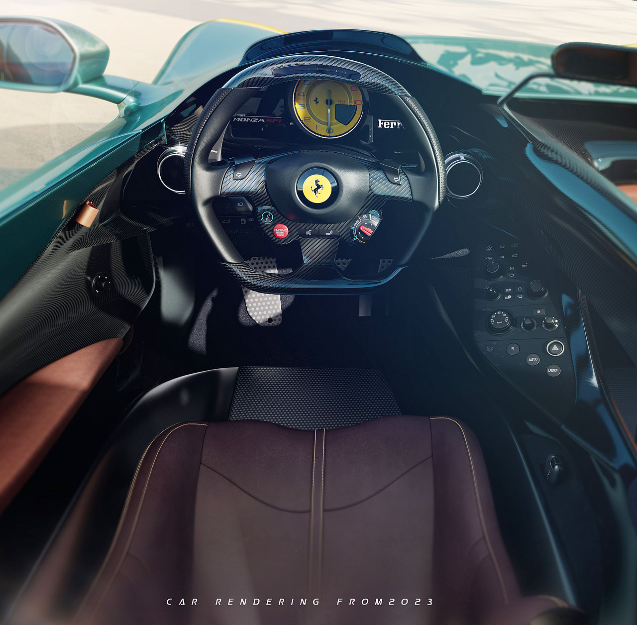 Ferrari SP2__GGboom_-站酷ZCOOL