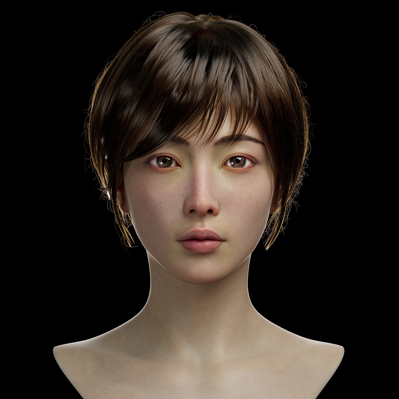 美女-晓晓_ChomienZ-站酷ZCOOL