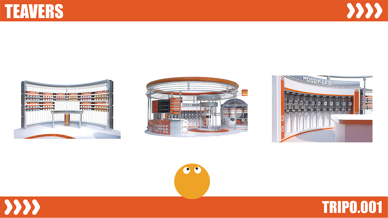 快闪店-MOODY LAB_TEAVERS-站酷ZCOOL