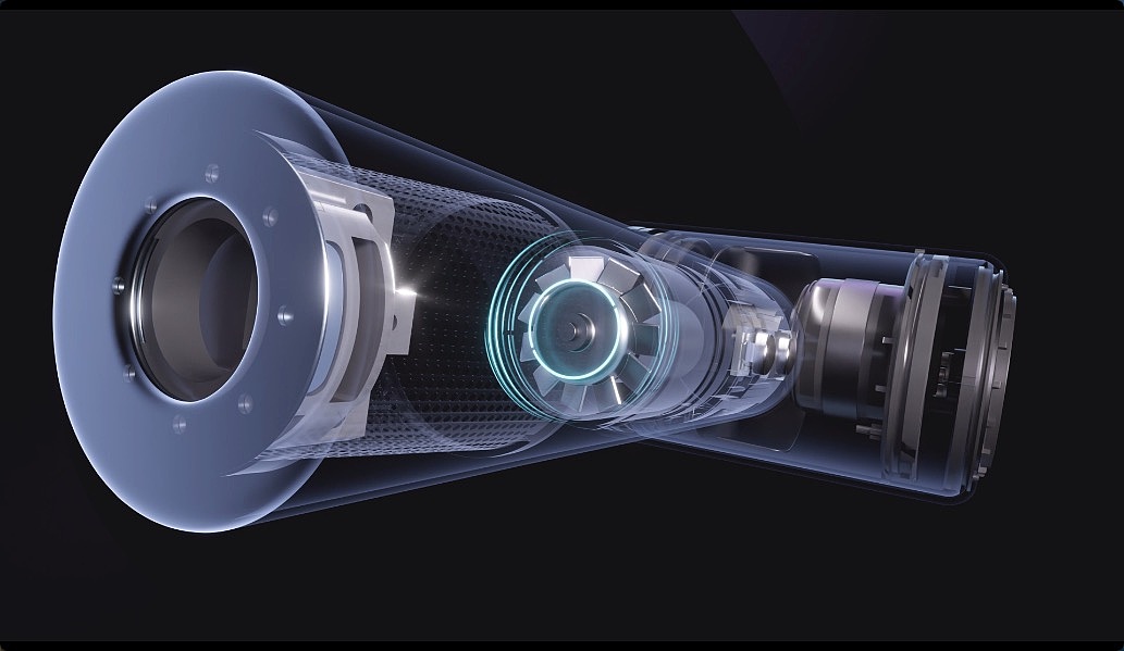 康夫K13吹风机CG动画_长弓CG动画-站酷ZCOOL