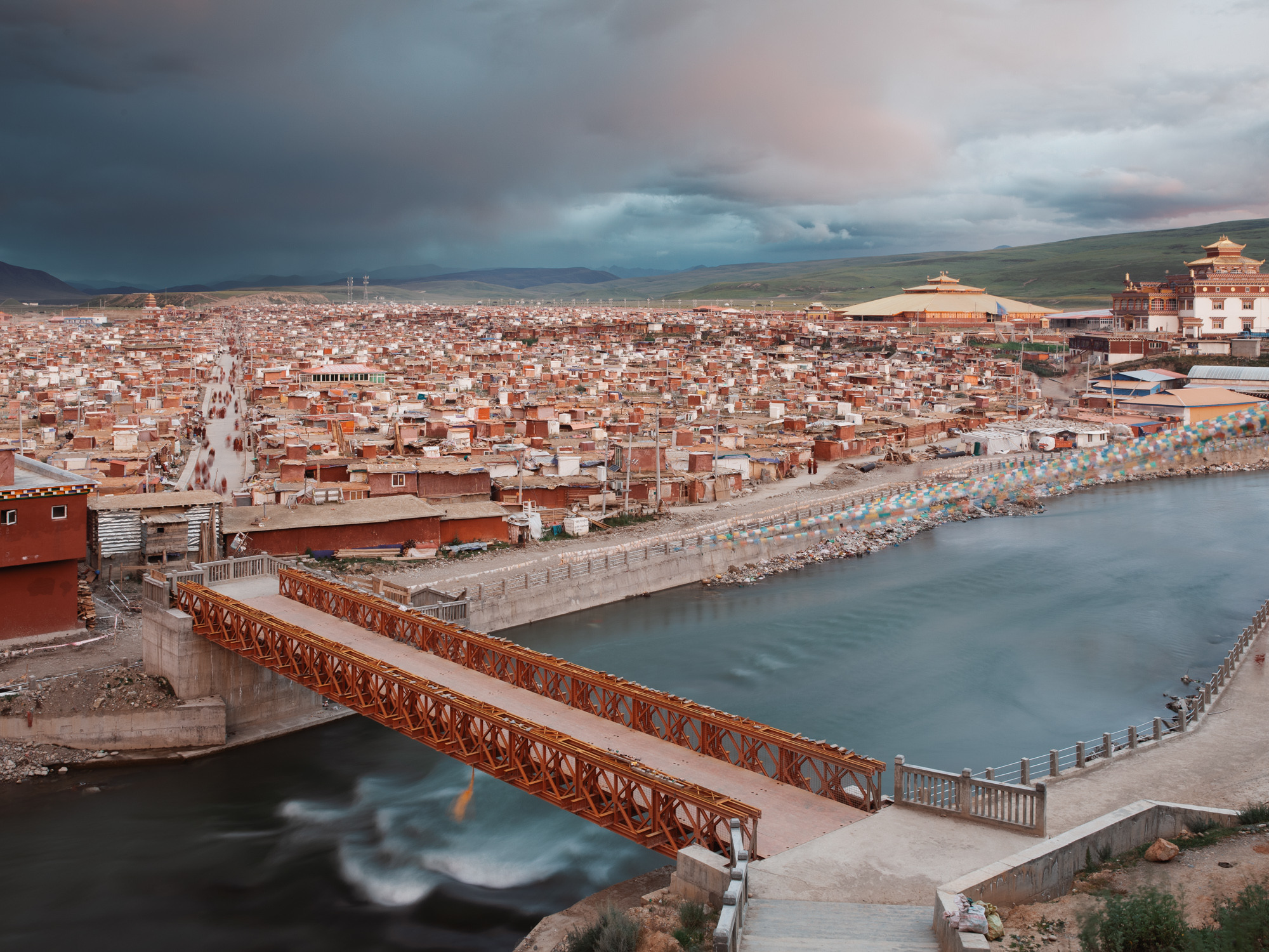 「行摄之路」2016年的亚青寺_图南JaminRED-站酷ZCOOL