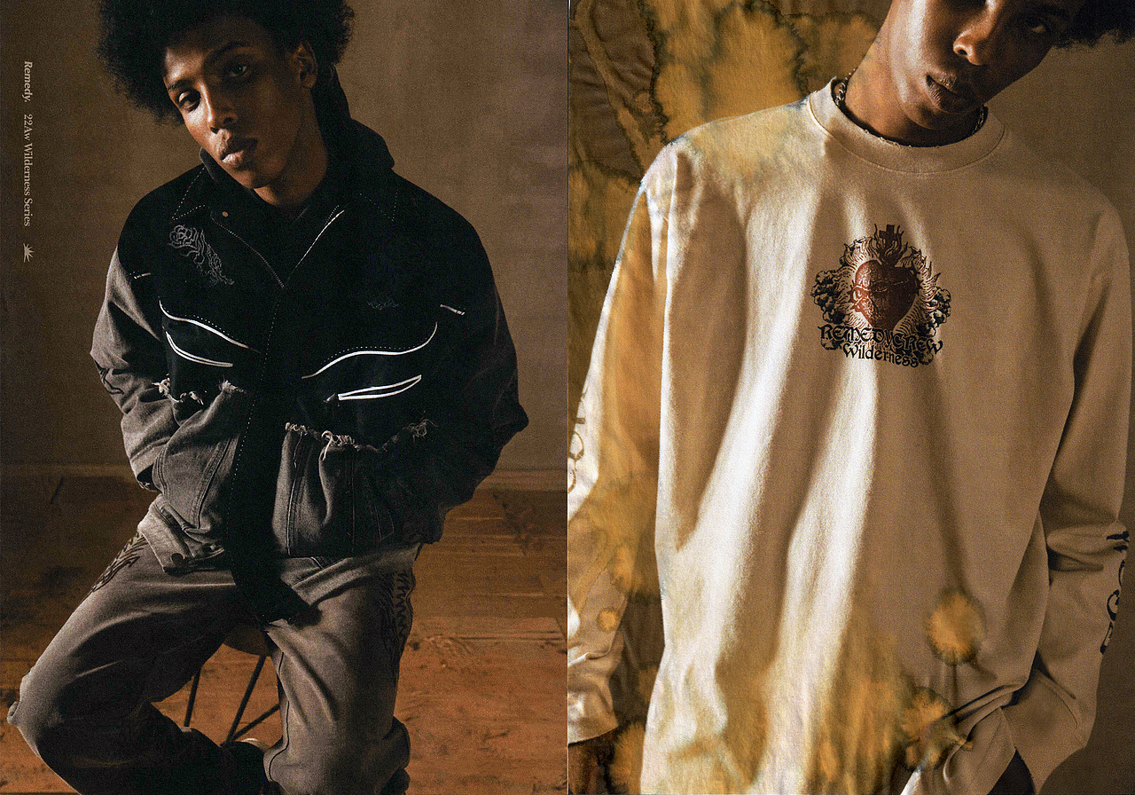 RMD 22 AW 「WILDERNESS SERIES」_wiiison-站酷ZCOOL