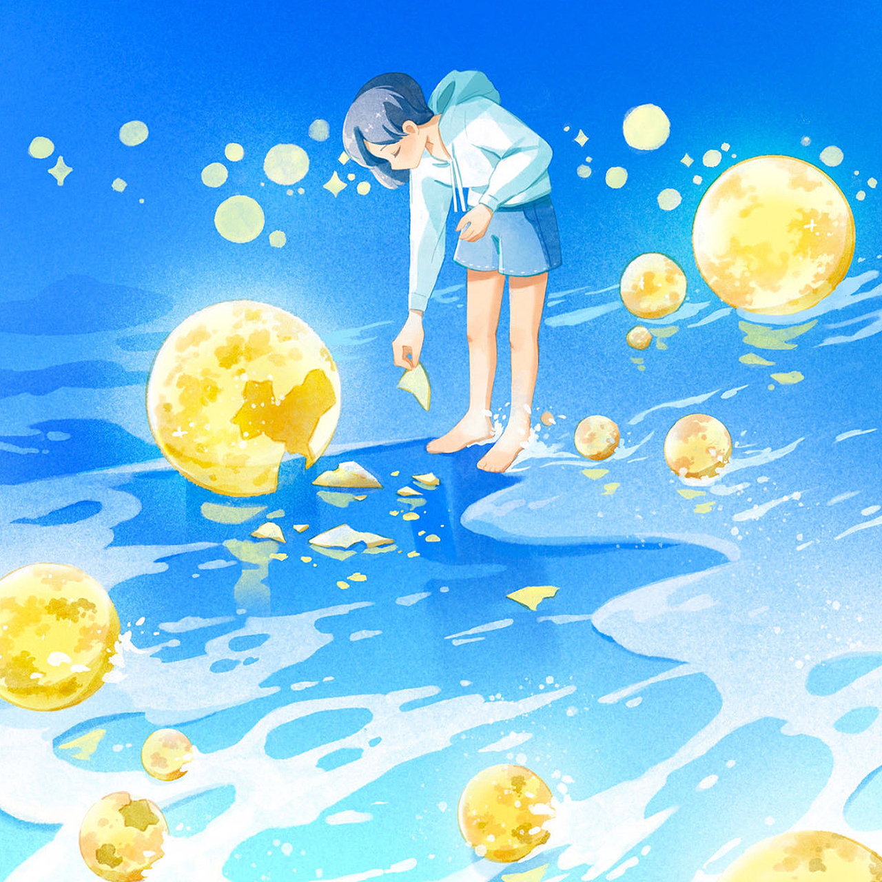 STAY HOME 的梦3_小清SJQing-站酷ZCOOL