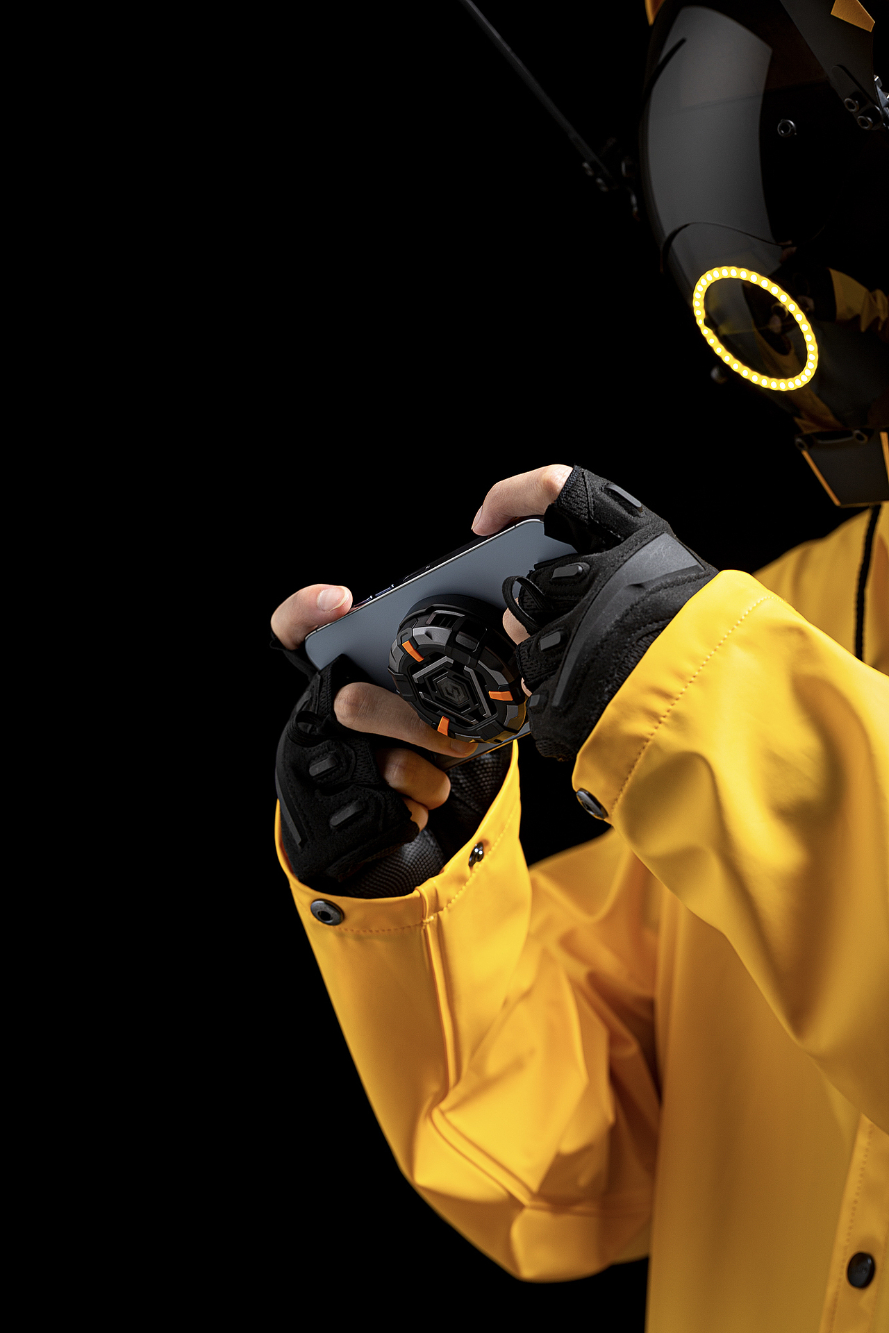 随手拍丨Benks冰轮磁吸散热器_白底图-站酷ZCOOL