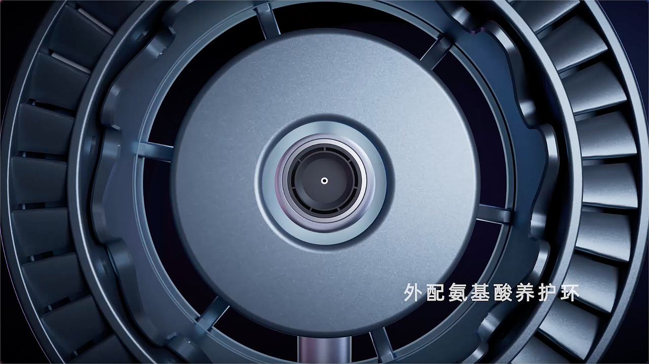 康夫K13吹风机_杭州数模CG-站酷ZCOOL