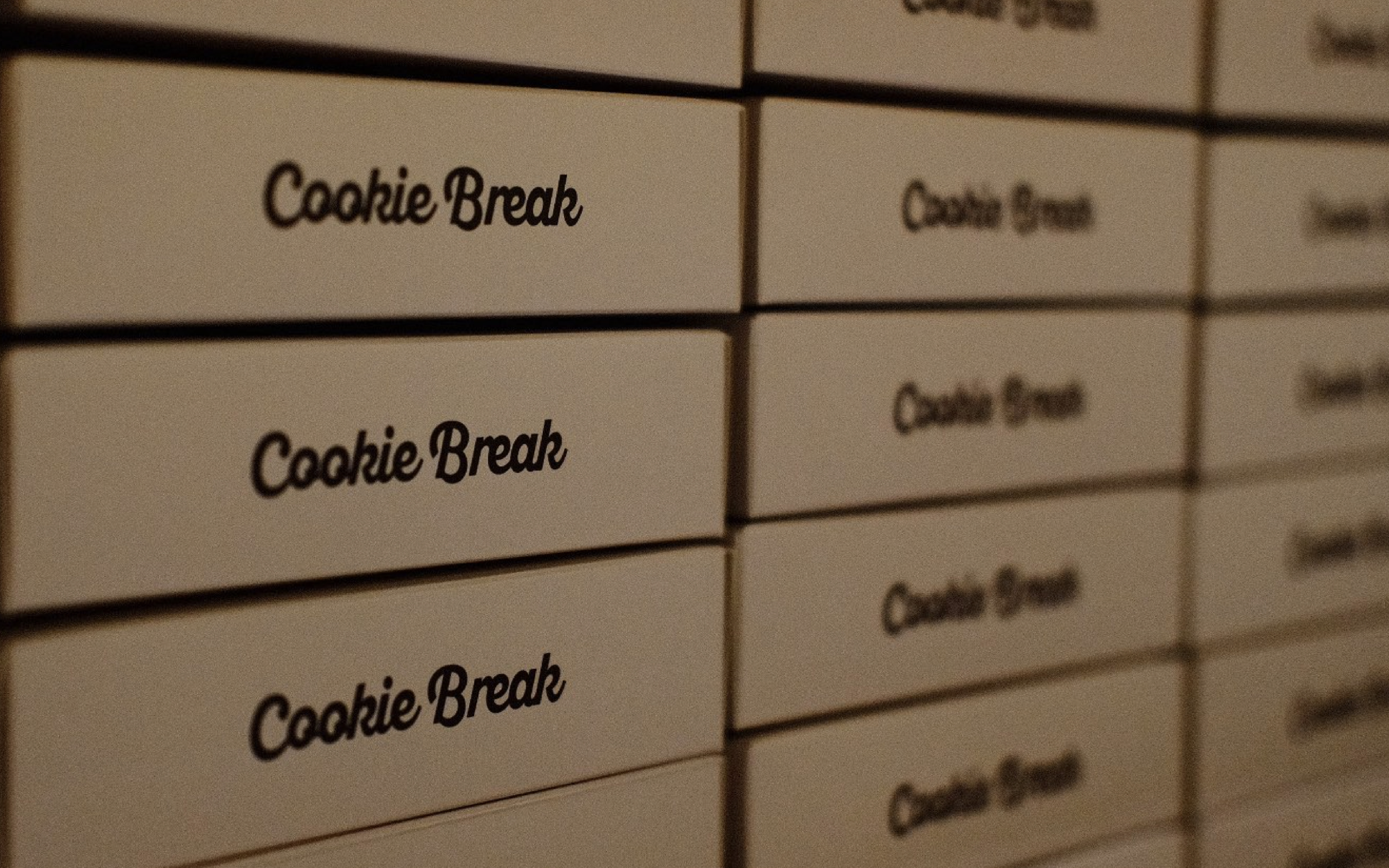 Cookie Break ｜美式曲奇烘焙品牌全案设计_Ganganstudio-站酷ZCOOL