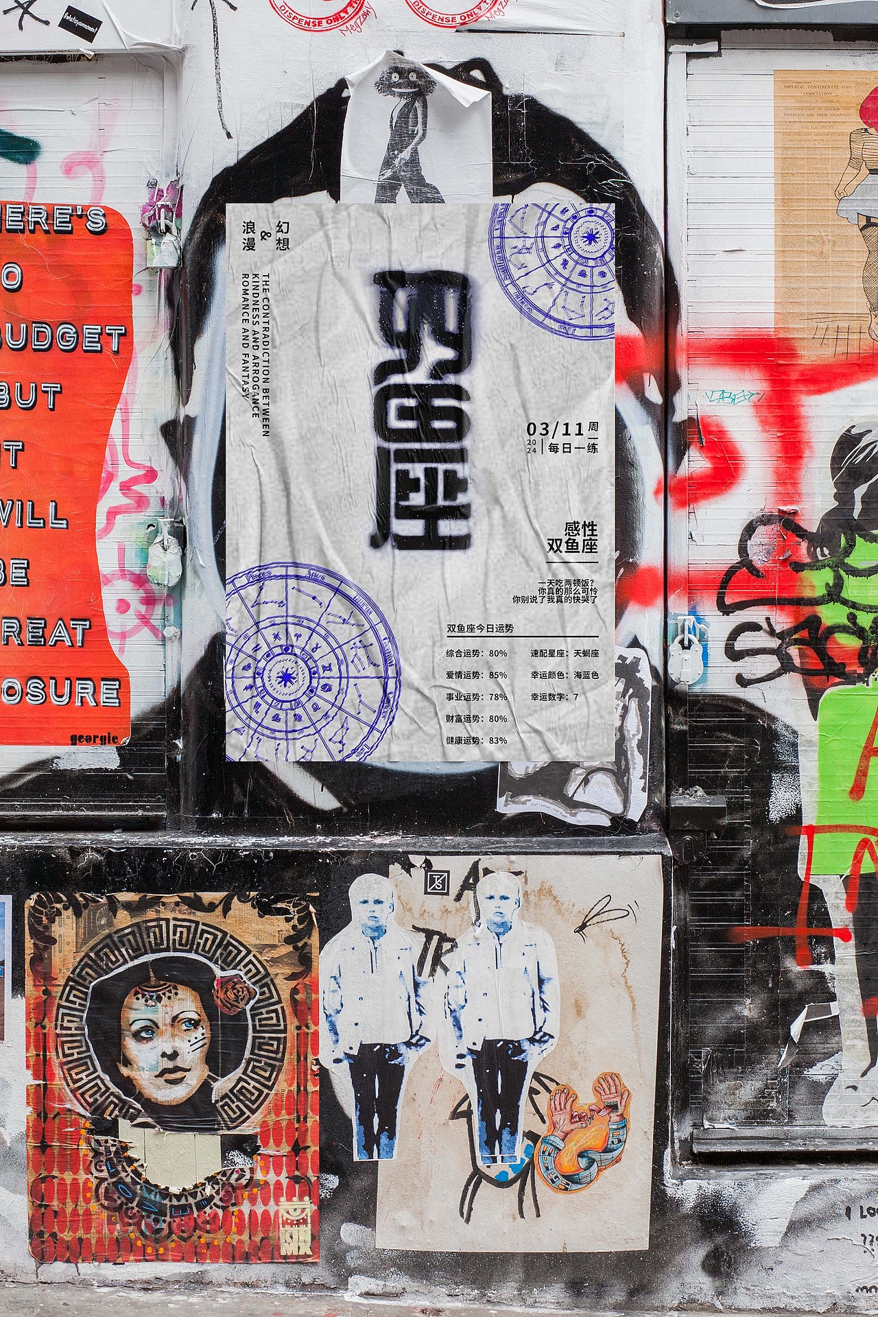 每日一练 | 字体设计+版式设计_XYu呀-站酷ZCOOL