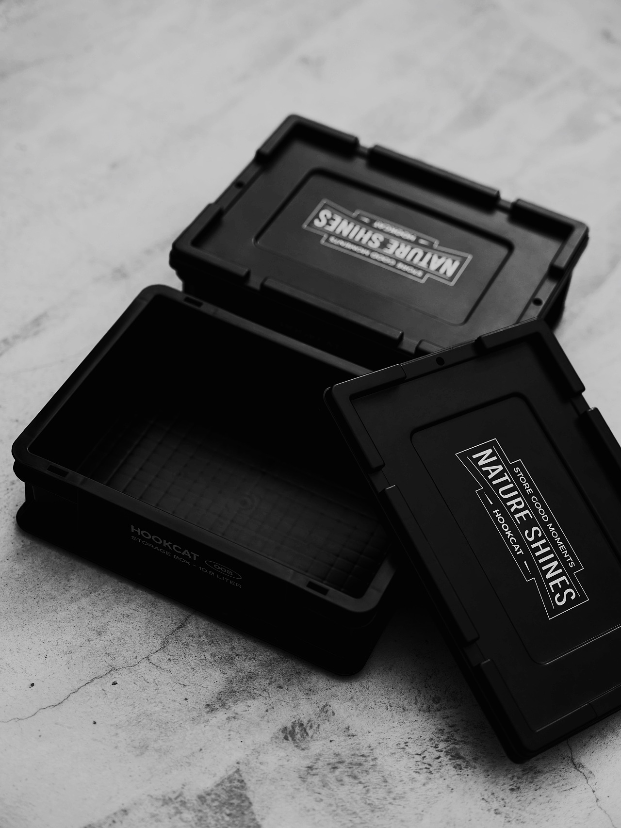 渔夫猫 HOOKCAT | BLACK魂黒系·产品设计_大食设计商店-站酷ZCOOL