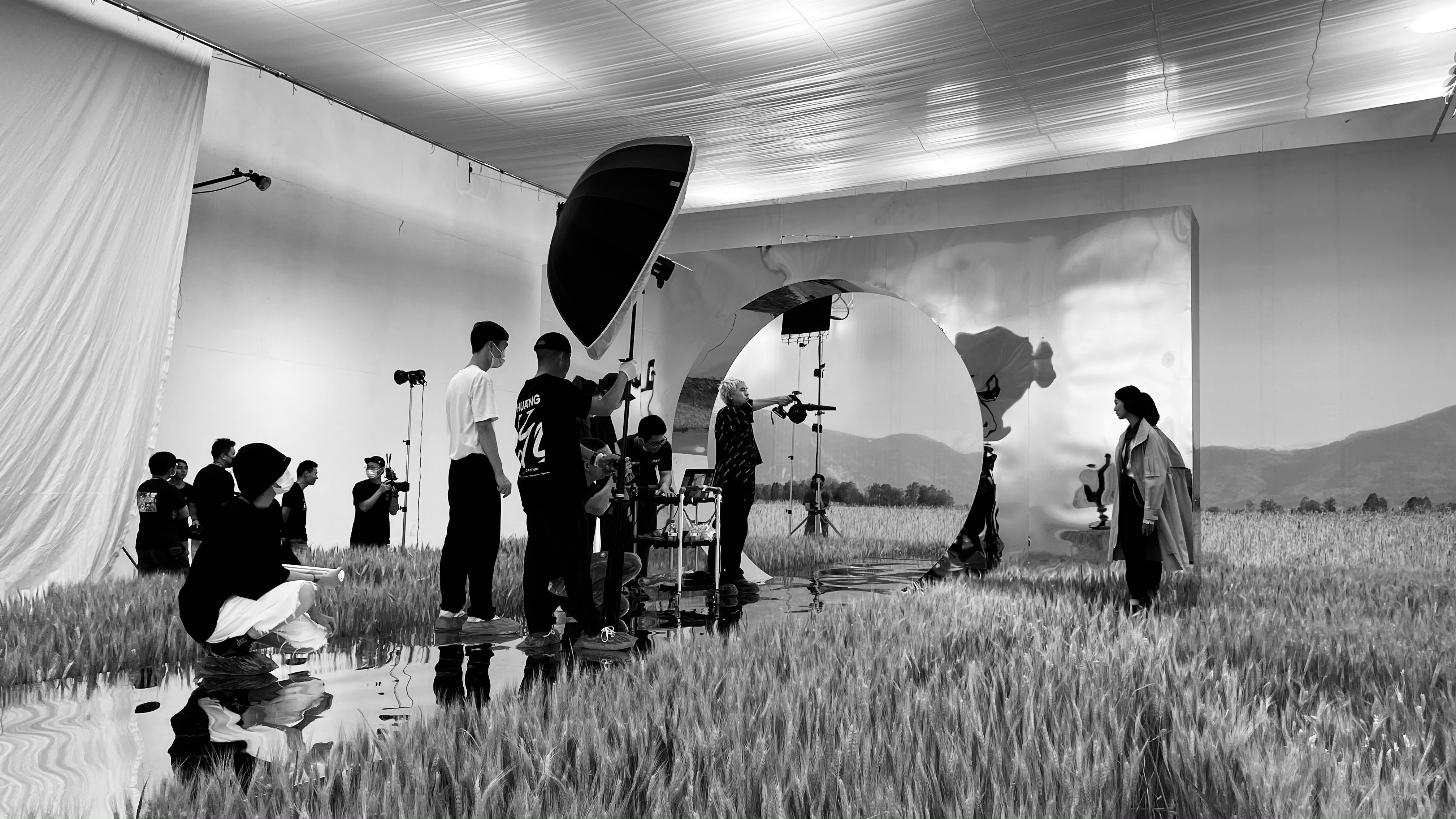 旷野之境，跨越边界-室内造景_Mark_MO-站酷ZCOOL