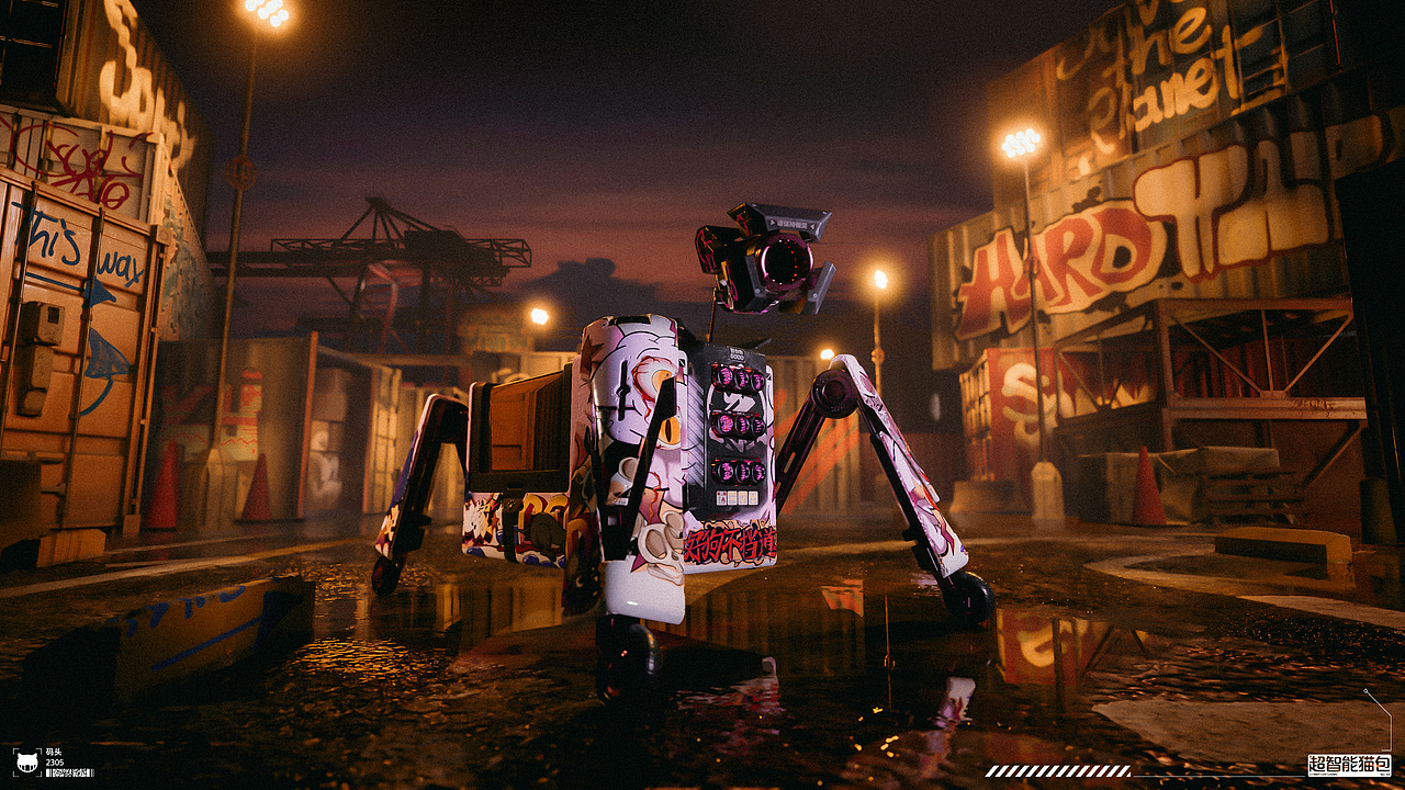 超智能猫包·Hyper Cat Cabin_航__-站酷ZCOOL