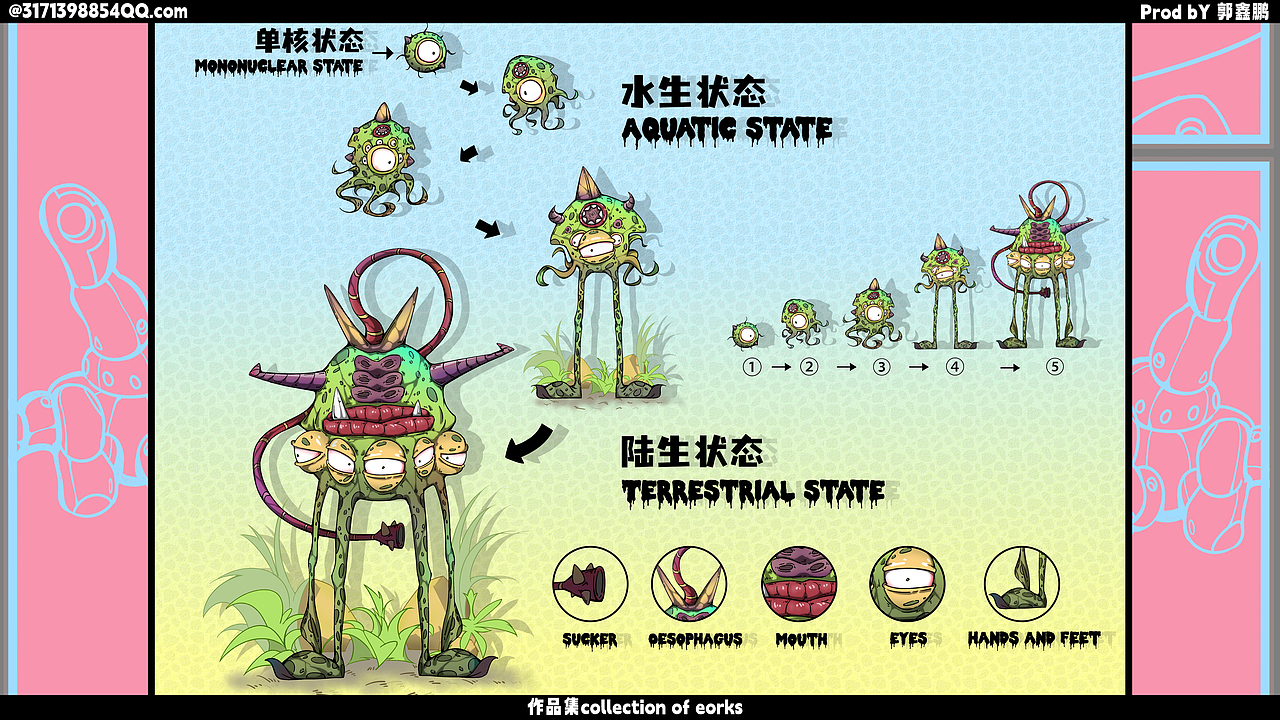【郭子】的插画/NFT/作品集_Hezi电饭锅-站酷ZCOOL