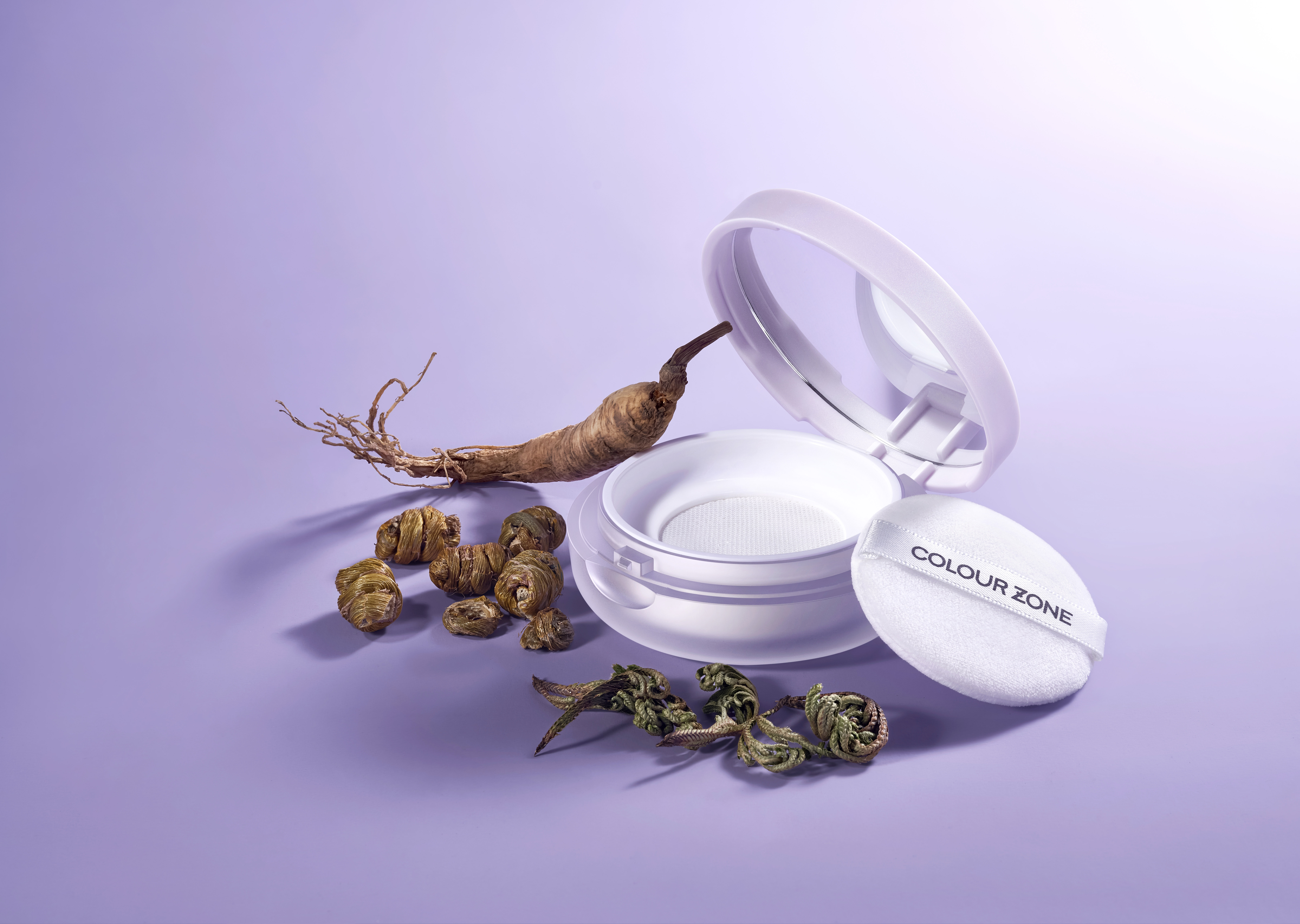 美妆 | COLOUR ZONE 散粉_YYoda-站酷ZCOOL