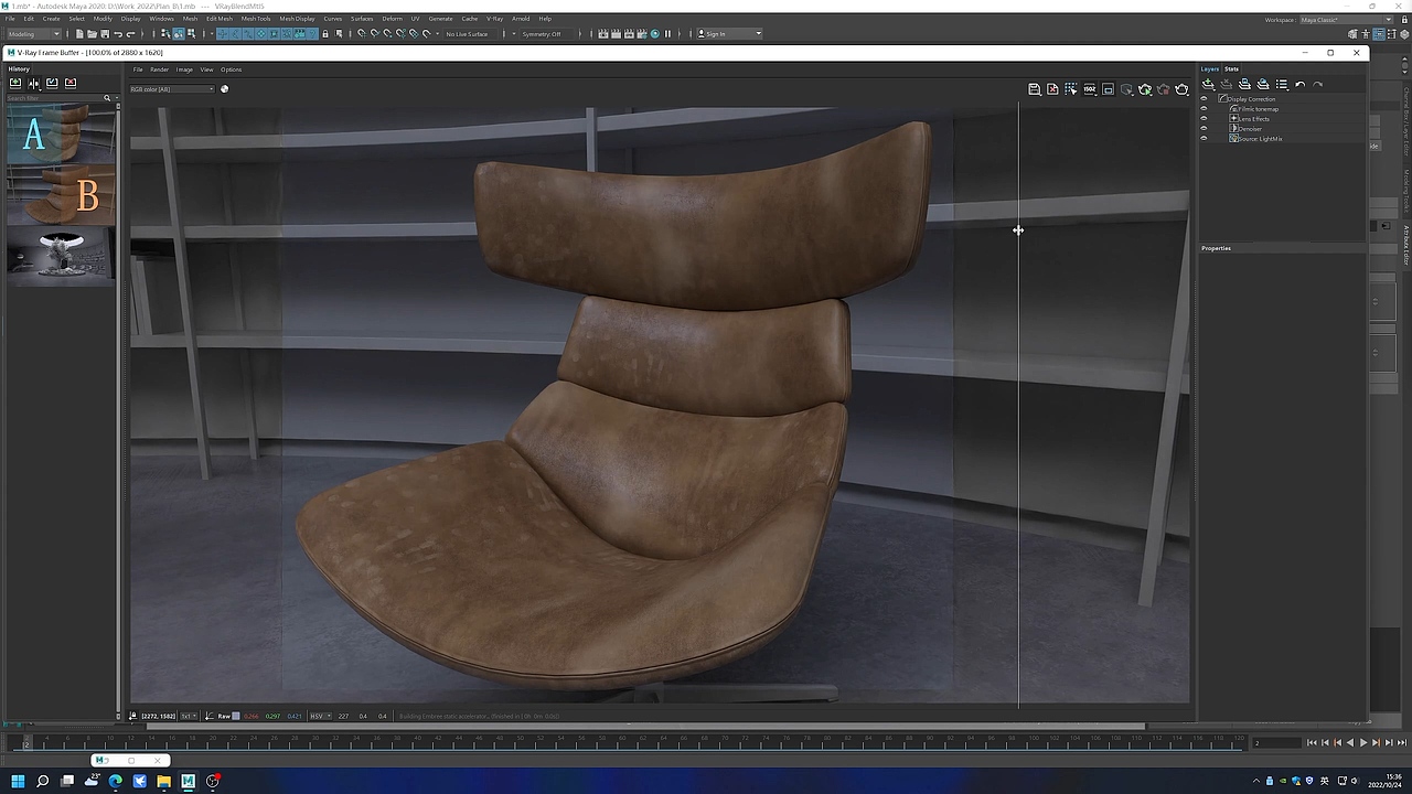 三维渲染制作地下避难空间，个人练习作品_RaidenS高光艺设-站酷ZCOOL