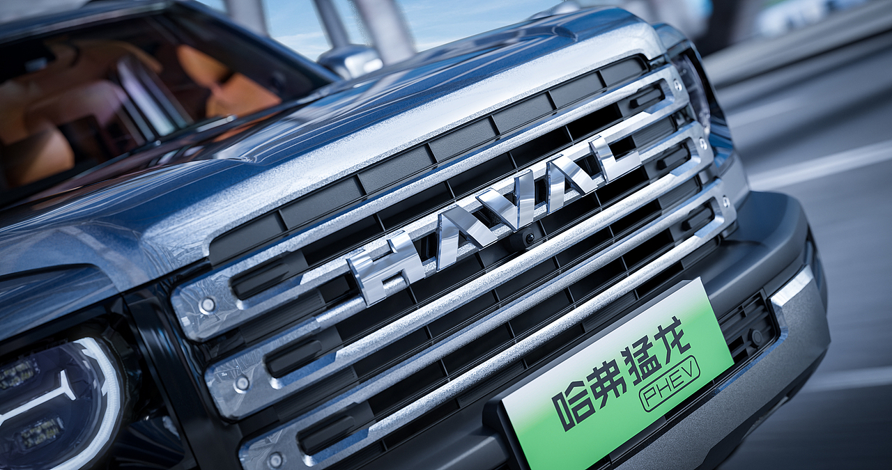 哈弗 HAVAL 猛龙 CGI_mangoAhahah-站酷ZCOOL