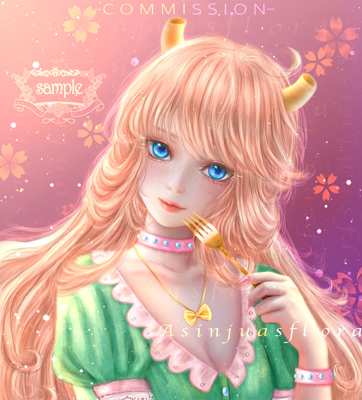 Vtuber/ OC 虚拟主播稿件展示_Asinjuasfloraart-站酷ZCOOL