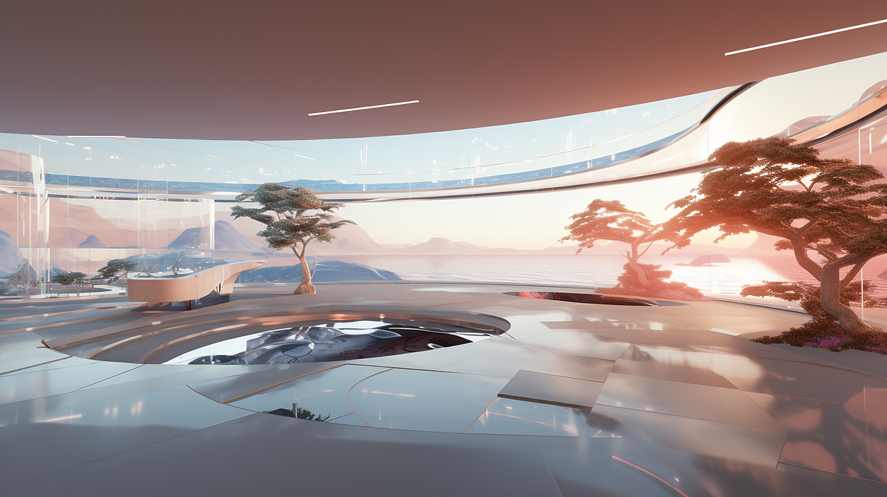 Metaverse Online Exhibition Hall 元宇宙线上展厅_木伊士南-站酷ZCOOL