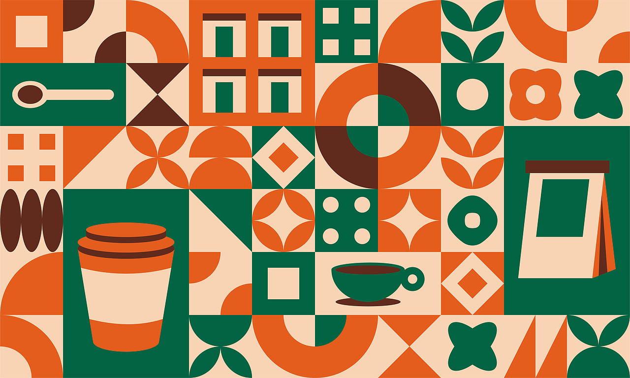 CoffeeBear 小熊咖啡｜品牌设计｜白日梦Design_白日梦Design-站酷ZCOOL