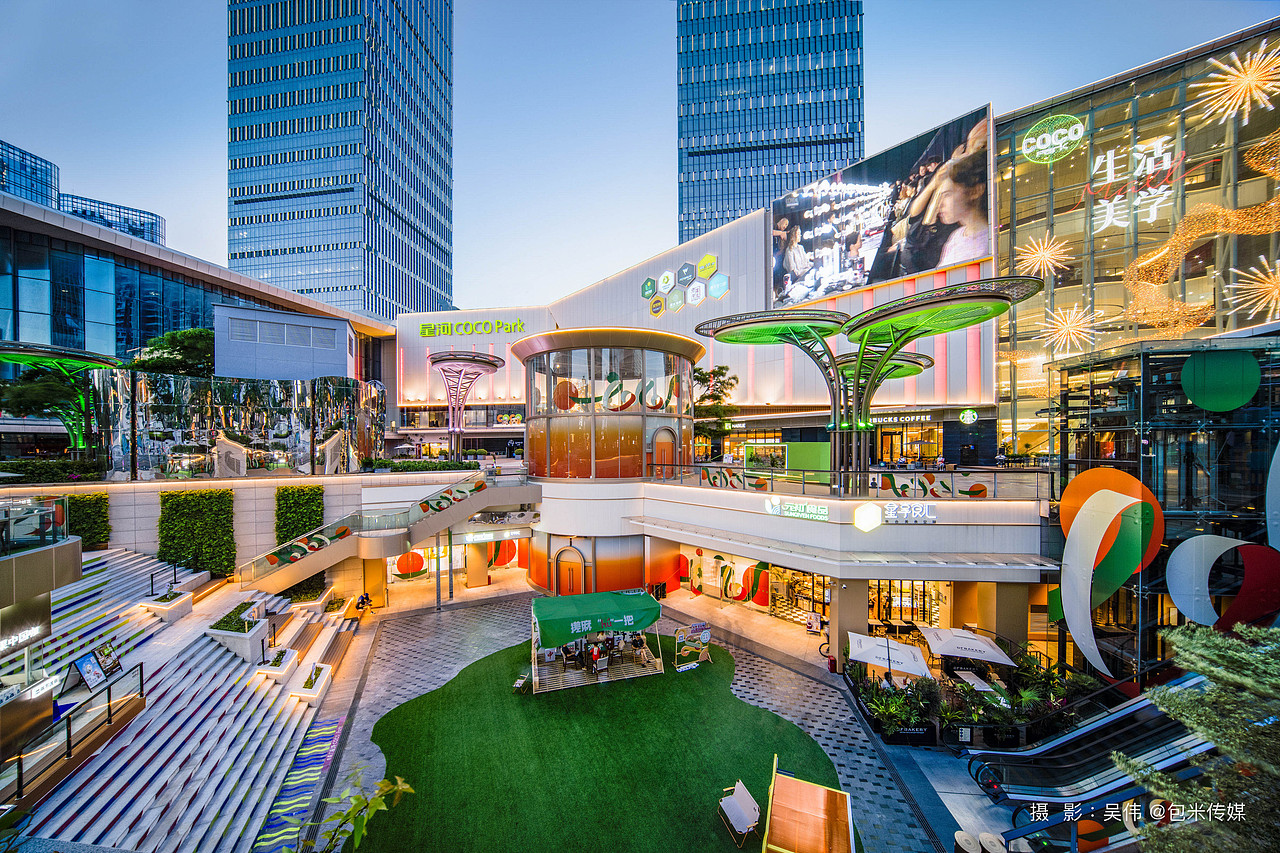 《拍摄案例｜商场•星河COCOPARK》_地产摄影师吴伟-站酷ZCOOL
