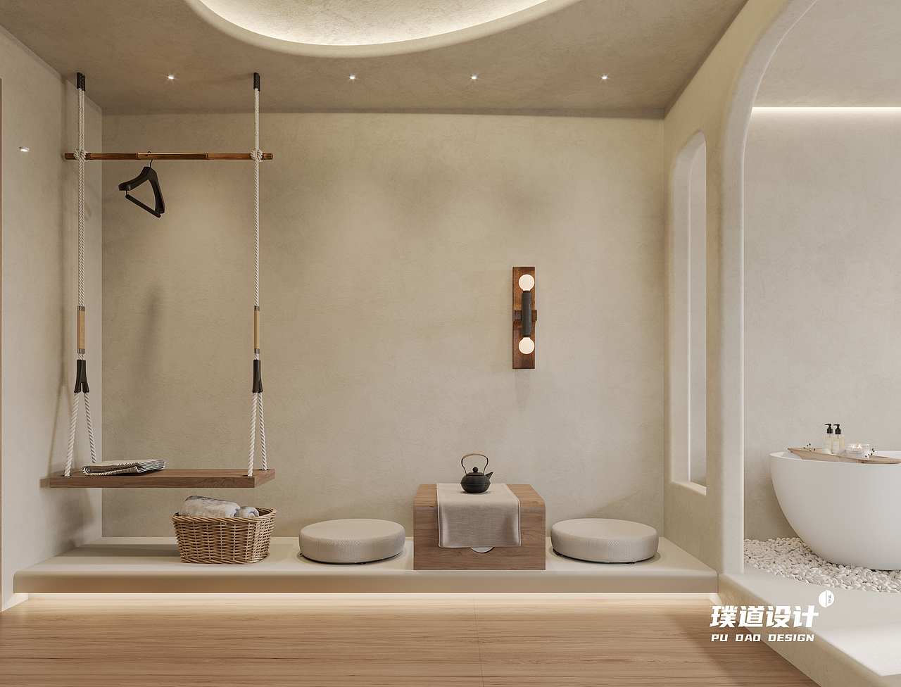 PUDAO璞道设计|半山之上｜原生态生活体验_璞道设计-站酷ZCOOL