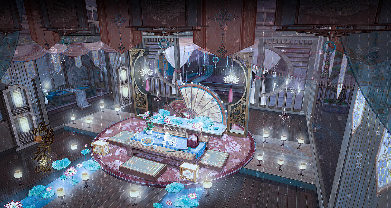 赏荷轩_啊呜wuu-站酷ZCOOL