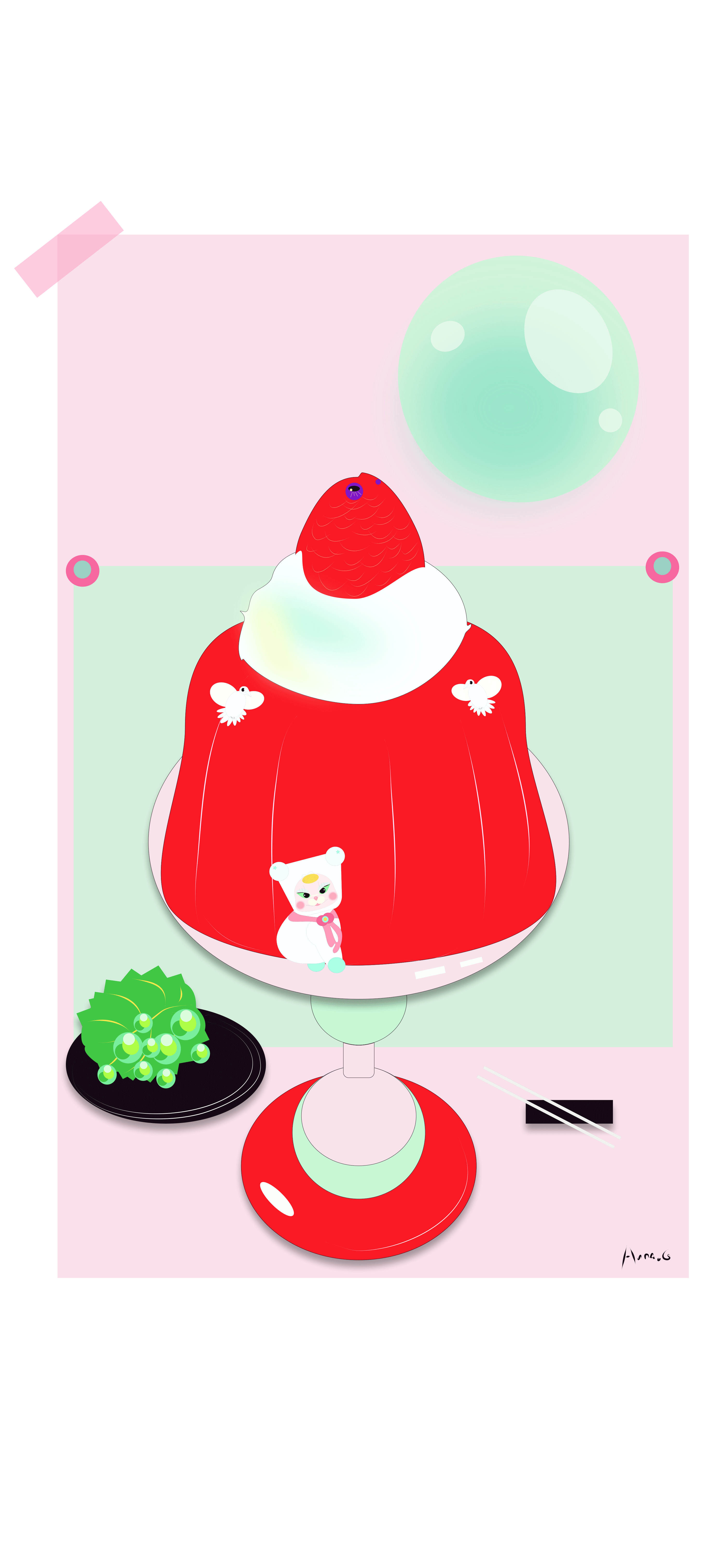 甜食_Anna_Guo-站酷ZCOOL