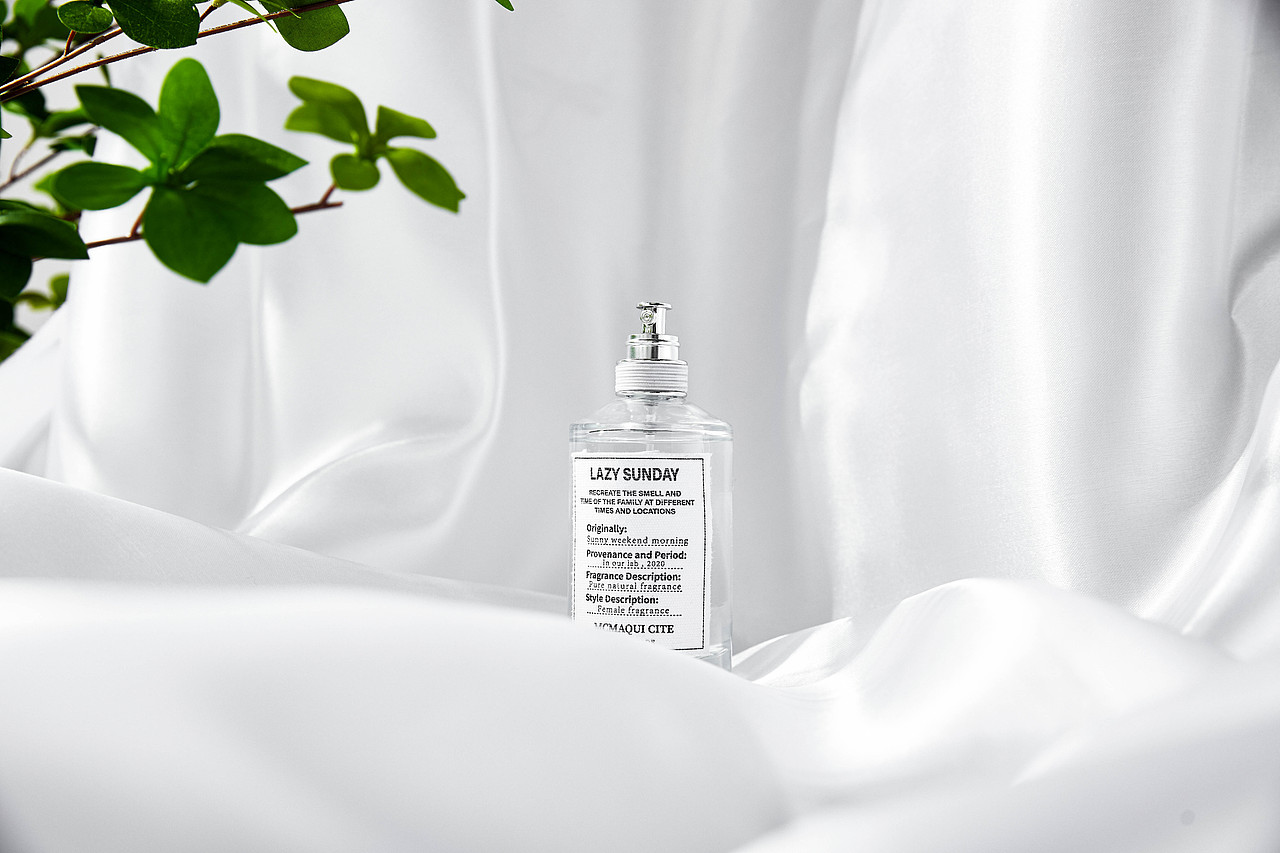 慵懒周末 | LAZY SUNDAY 香水拍摄_ge_nie-站酷ZCOOL