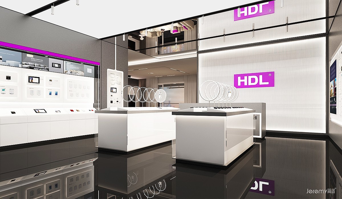 智能家居品牌SI设计—河东科技HDL_简米武汉品牌设计-站酷ZCOOL