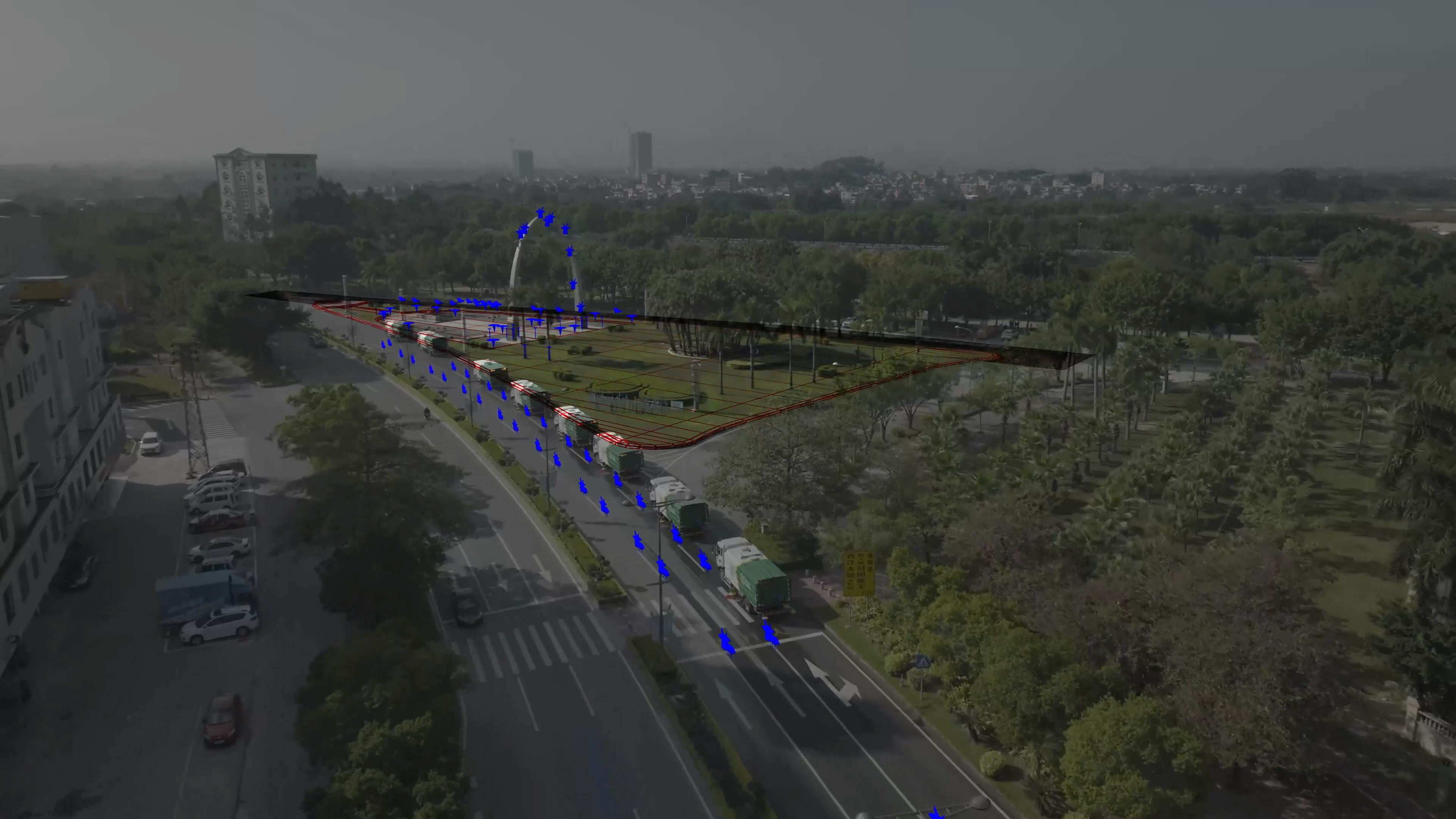 鹤山标志仙鹤高飞合成案例_maxzcl-站酷ZCOOL