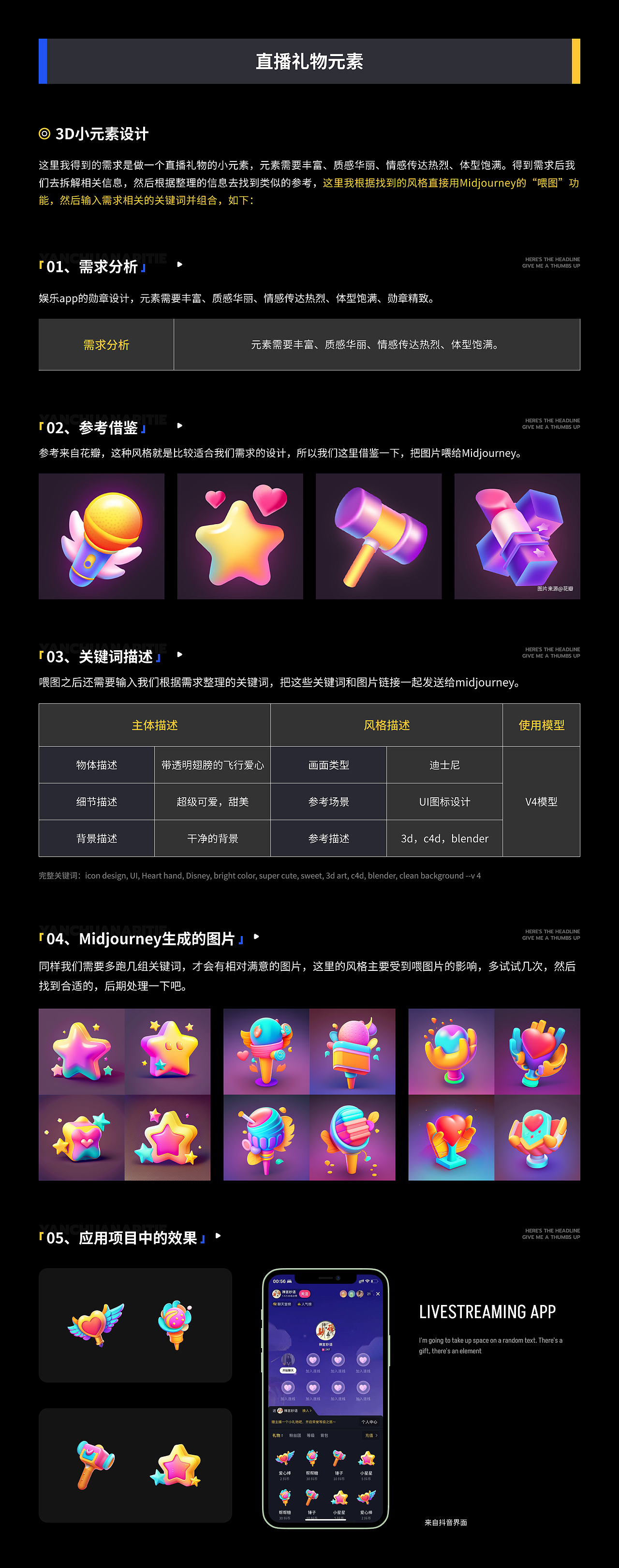 AIGC落地项目拆解之UI设计篇_言川Artie_智设-站酷ZCOOL