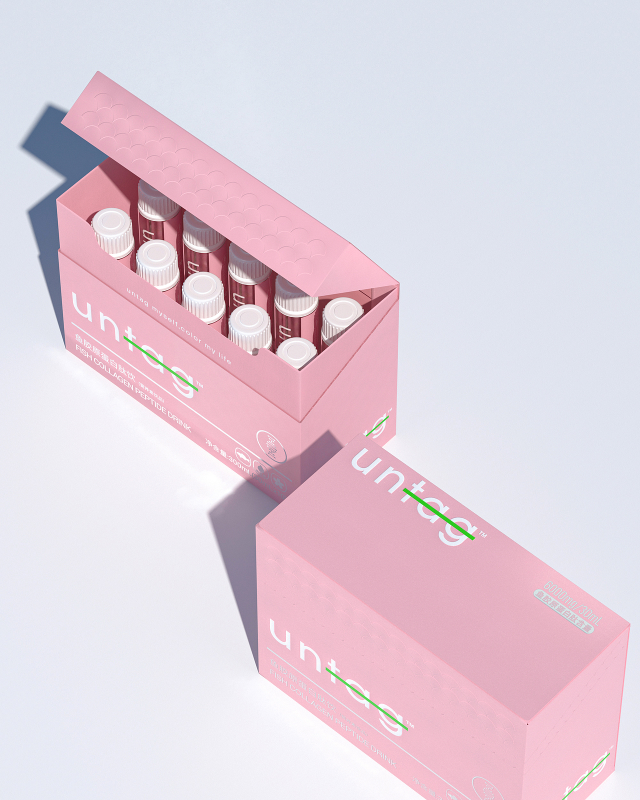 untag | 品牌形象与包装-Brand Identity & Packaging_陳冰-站酷ZCOOL