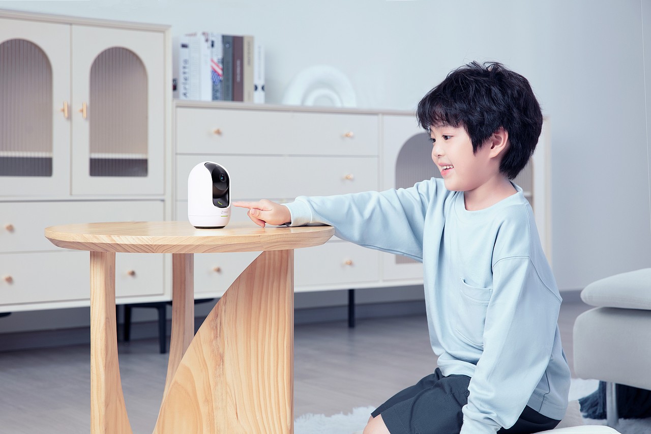 家电产品拍摄｜360家用摄像头 ️ 深白_深白DeepWhite-站酷ZCOOL