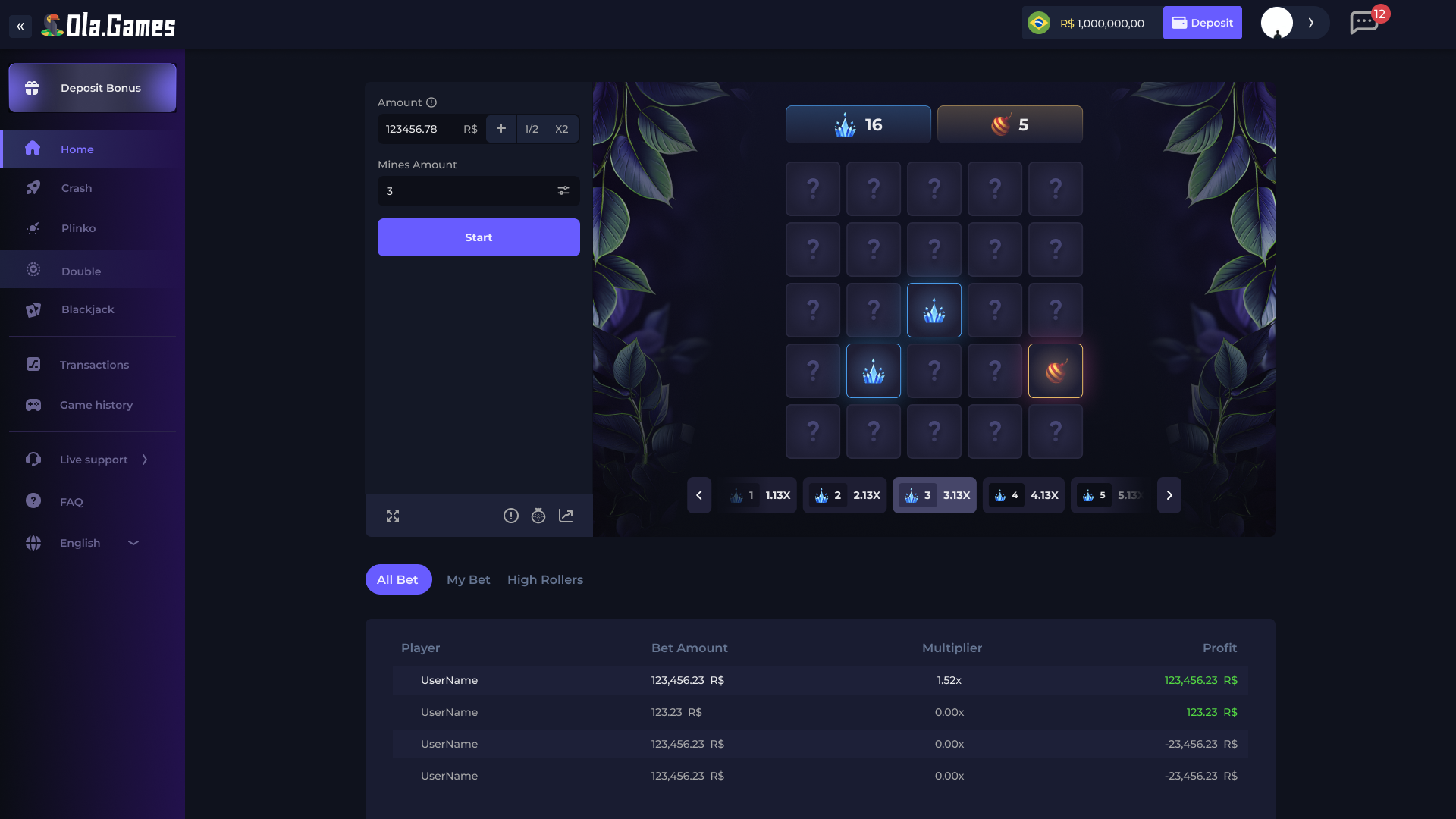 ola game web_Nightfish-站酷ZCOOL