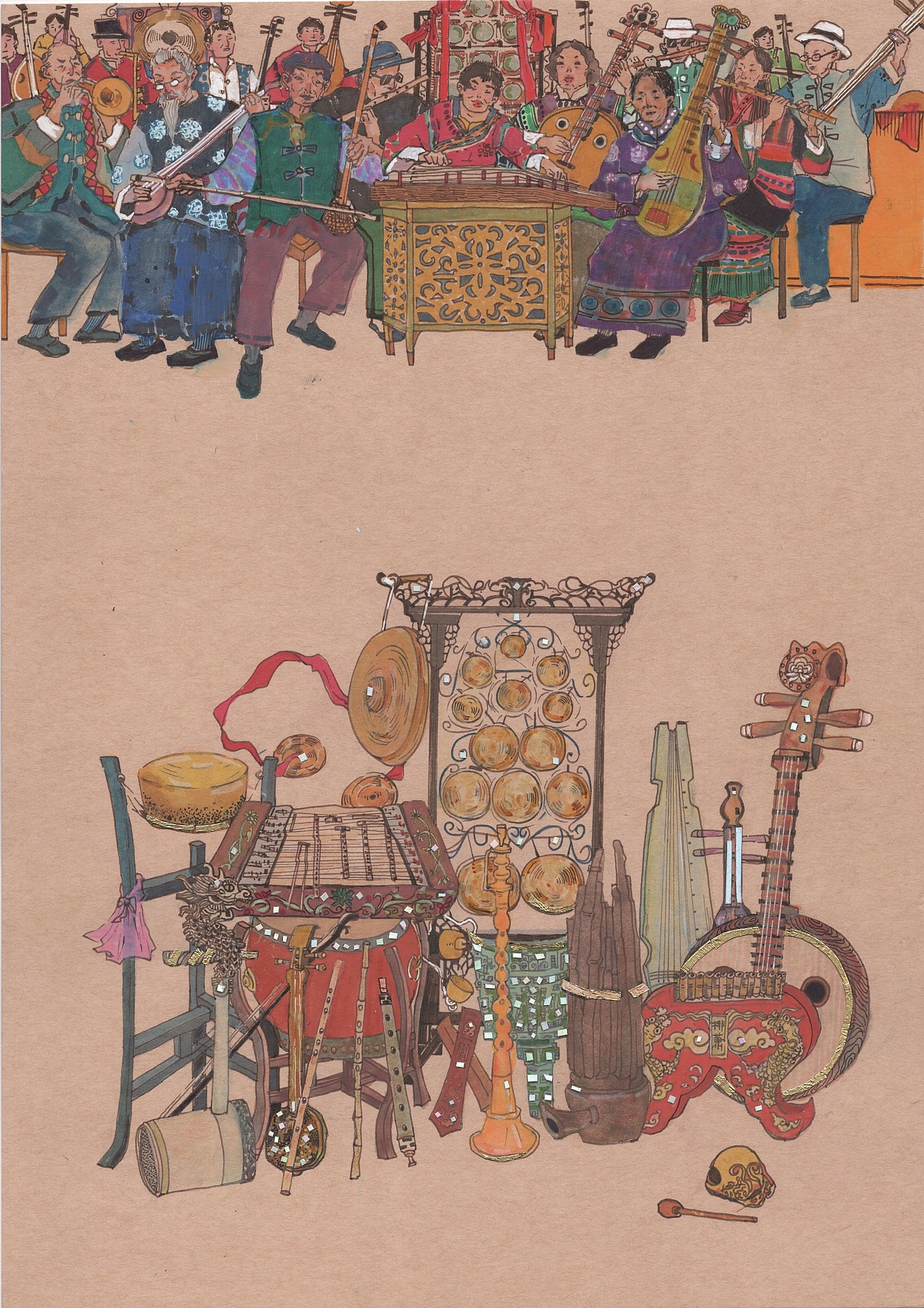 云南十八怪（一）_飘走-站酷ZCOOL