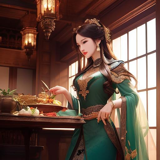 AI绘画_紫依yi-站酷ZCOOL