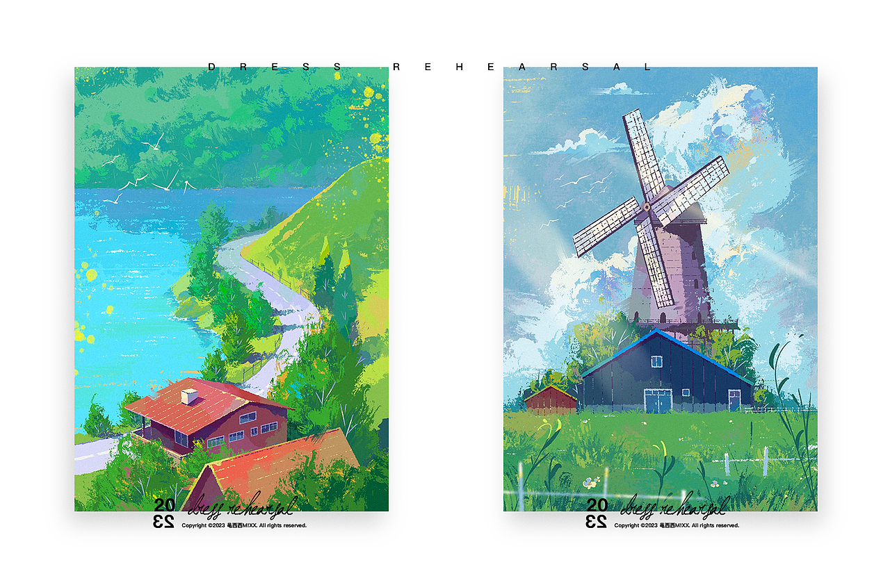 彩·排｜百张色彩练习总结_黾西西MIXX-站酷ZCOOL