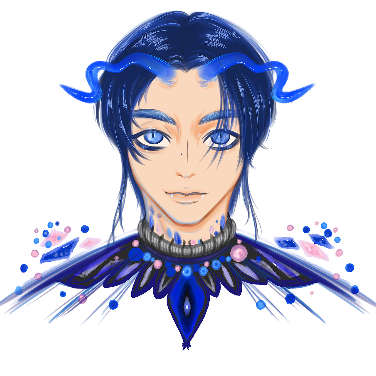 蓝龙_冷酷gai-站酷ZCOOL